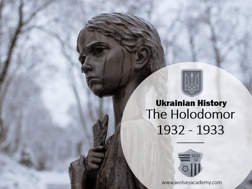 History Of Ukraine 710 The Holodomor Famine Of 1932 Teaching