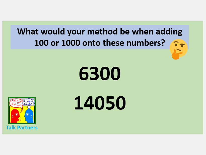 Adding And Subtracting 10 100 And 1000 Year 4 Teaching Resources