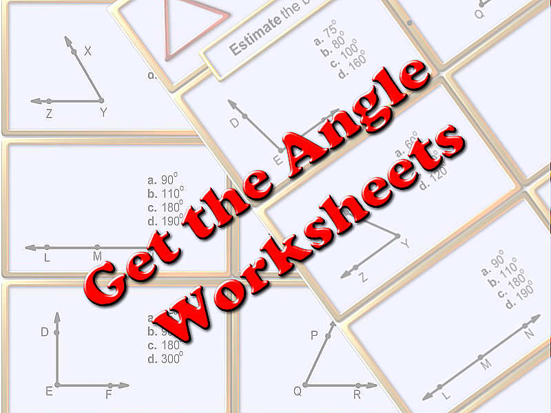 Get The Angle Trigonometry Worksheets Teaching Resources