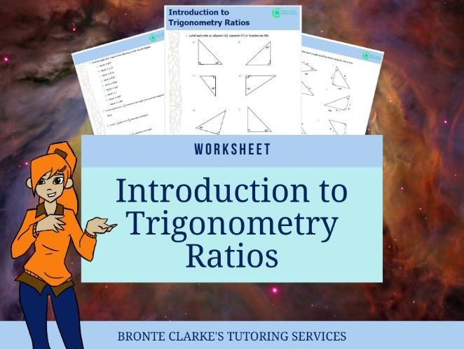 Introduction To Trigonometric Ratios Yr 9 With Answers Teaching