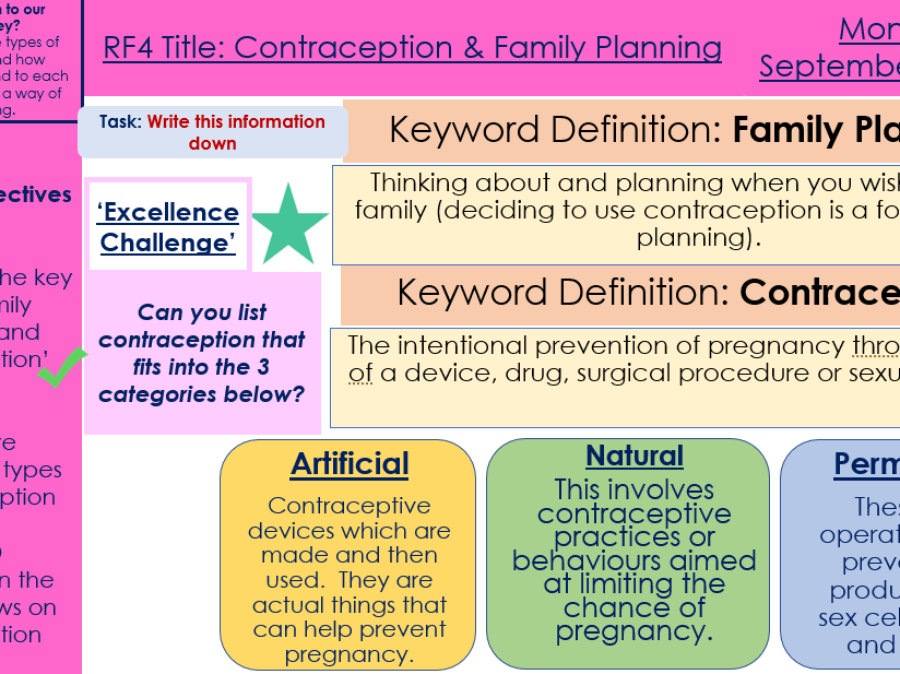 Gcse Rs Theme A Relationships And Families Complete Unit Teaching