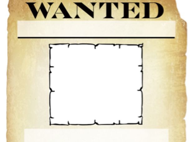 Wanted Poster Blank Teaching Resources