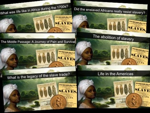 The Transatlantic Slave Trade Scheme Teaching Resources