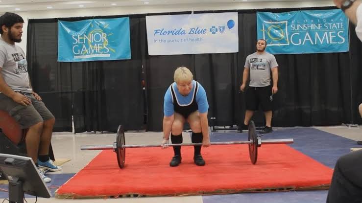 100 Year Old Grandma Sets Guinness World Record As A Powerlifter Naijafm