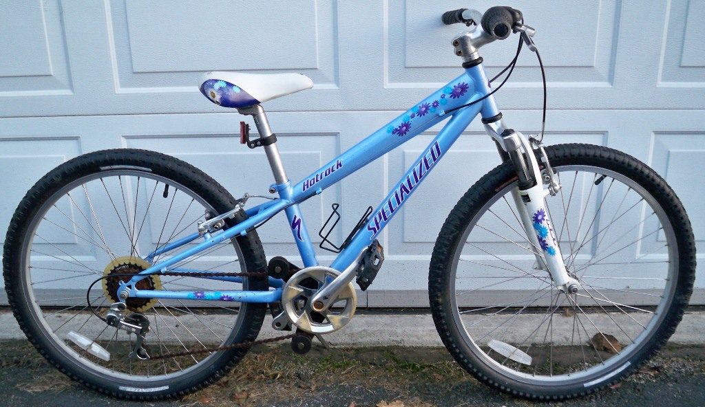 2012 Specialized Girls Hotrock 24 7