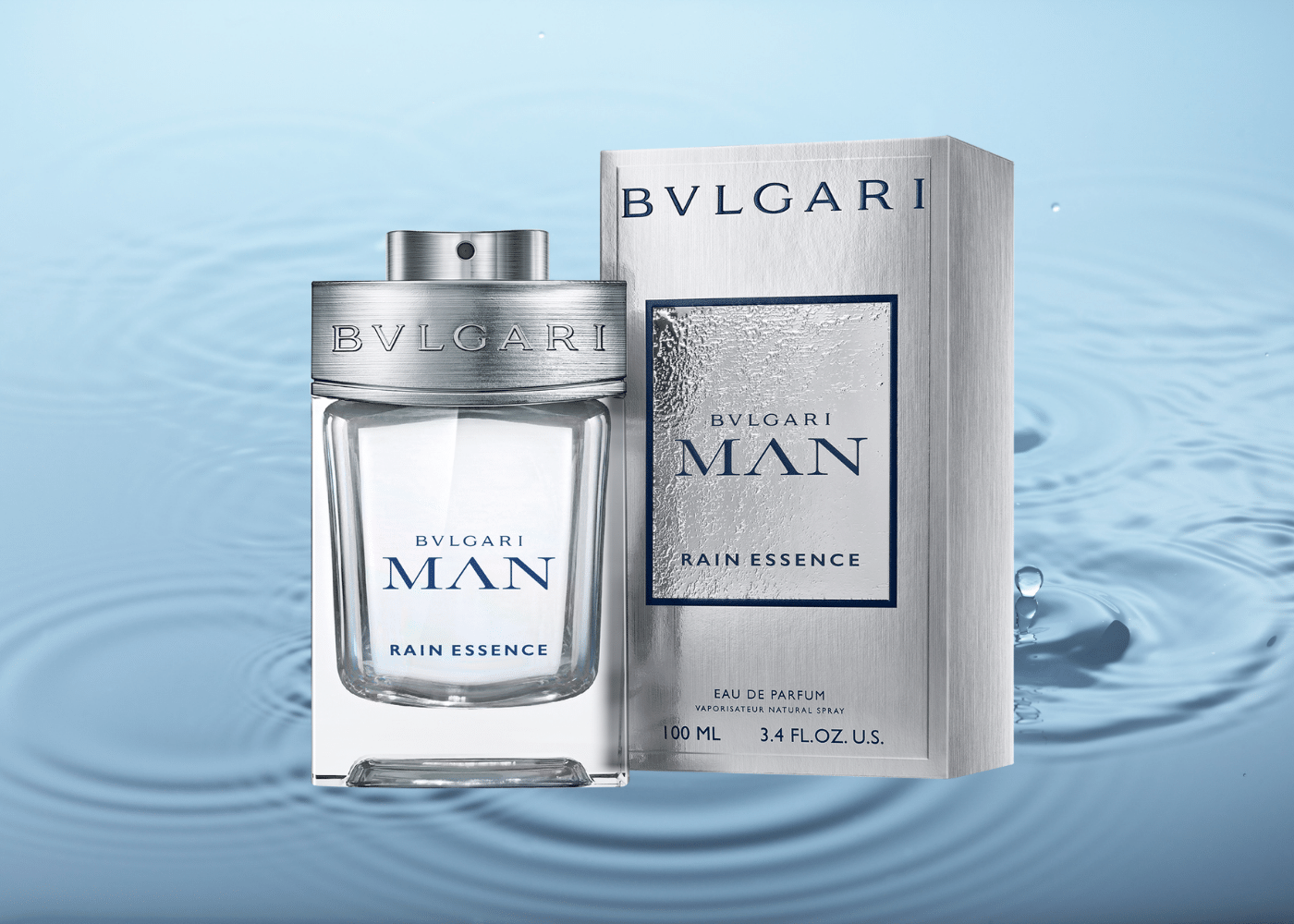 Embracing The Elemental Bvlgari Man Rain Essence Fragrance