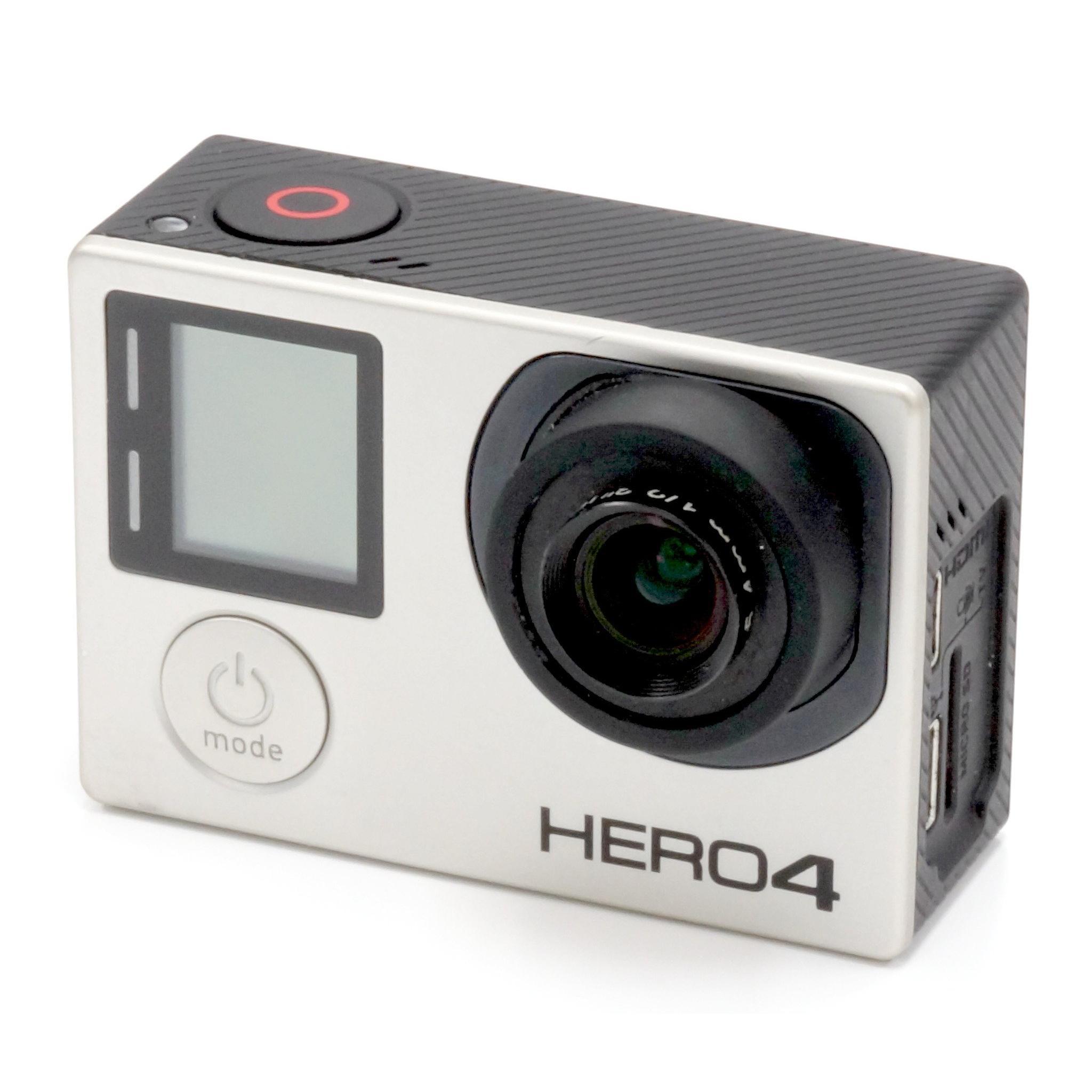 Gopro Hero 4 Action Cam Back Market