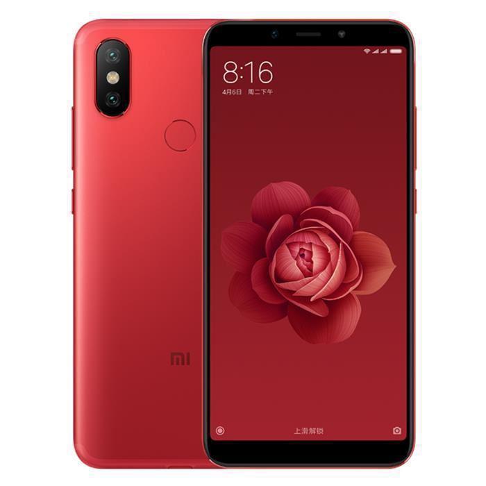 Refurbished Xiaomi Mi A2 32 Gb Dual Sim Red Unlocked Back Market