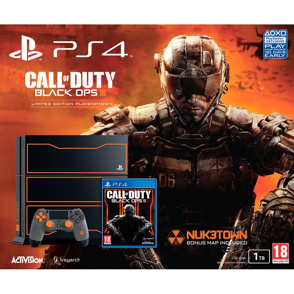 Playstation 4 1000gb Limited Edition Limited Edition Call Of Duty