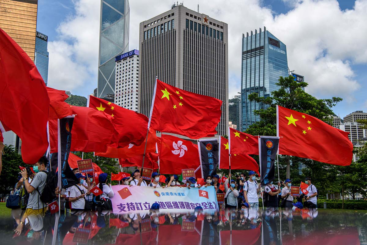 Hong Kong Security Law Passed By China Undercuts Former One Country