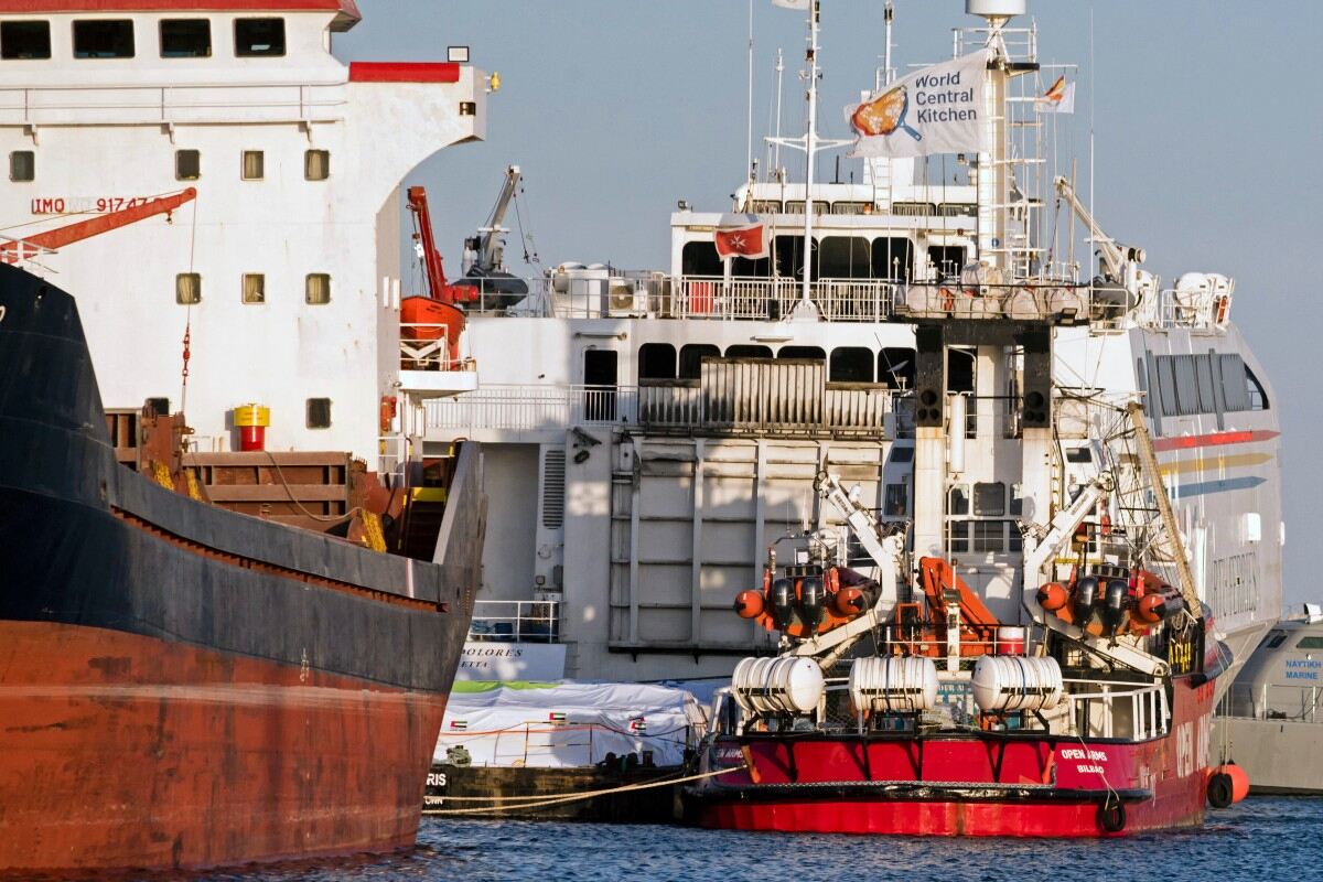 First Charity Aid Ship Departs Cyprus For Gaza