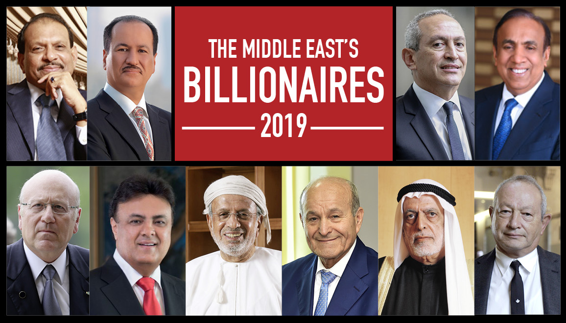 The Middle Easts Billionaires 2019 Forbes Middle East