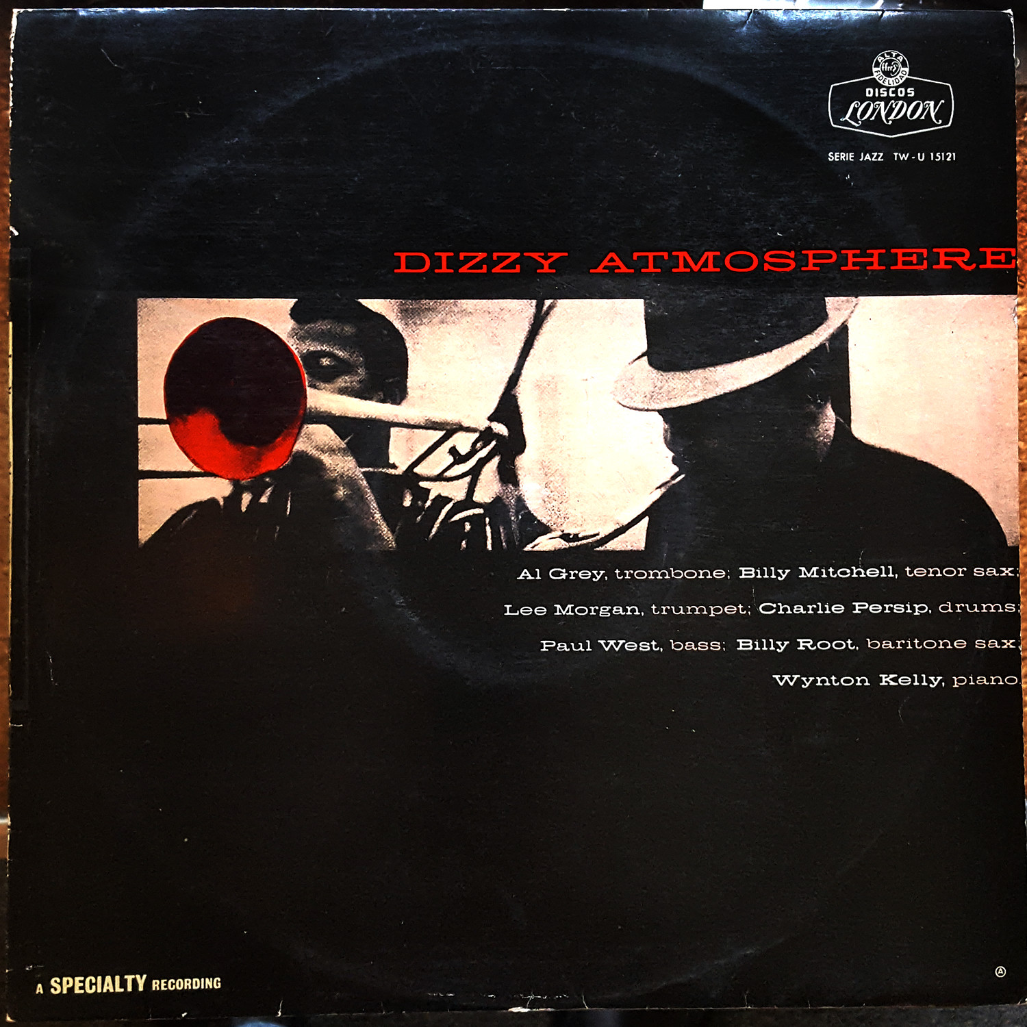 Lee Morgan Dizzy Atmosphere Vinyl Blue Sounds