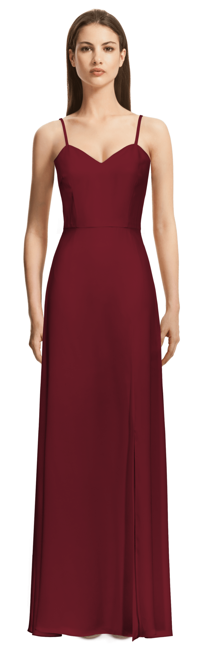 Burgundy Bridesmaid Dresses Sumissura