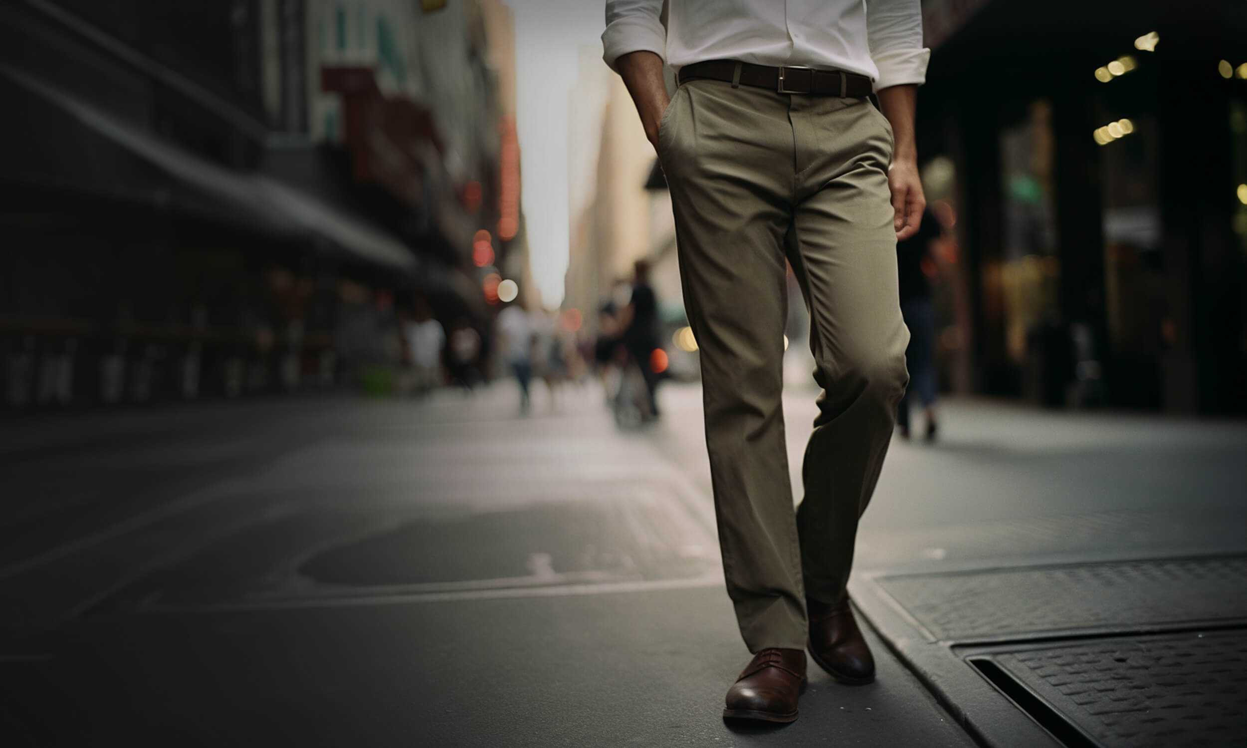 Mens Custom Green Chino Pants Hockerty