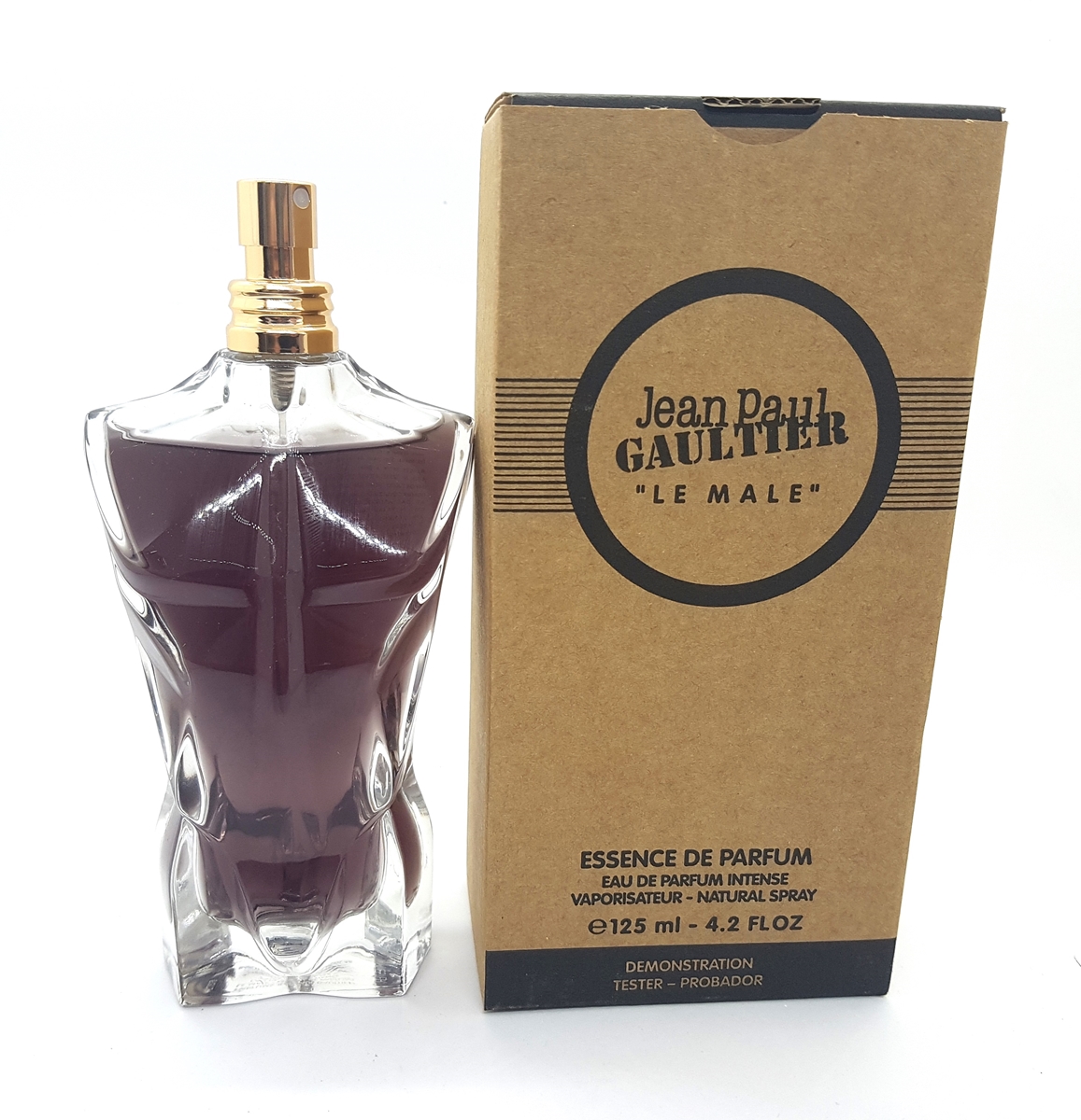 Tester Jean Paul Gaultier Le Male Essence De Parfum Intense 125ml