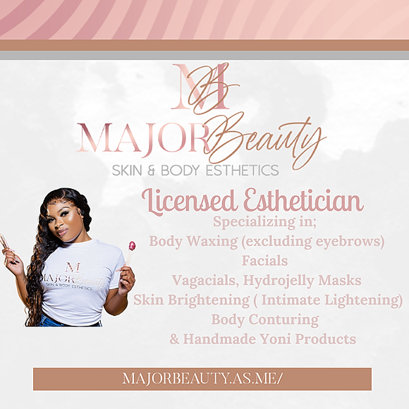 Major Beauty Esthetics Instagram Youtube Facebook Linktree