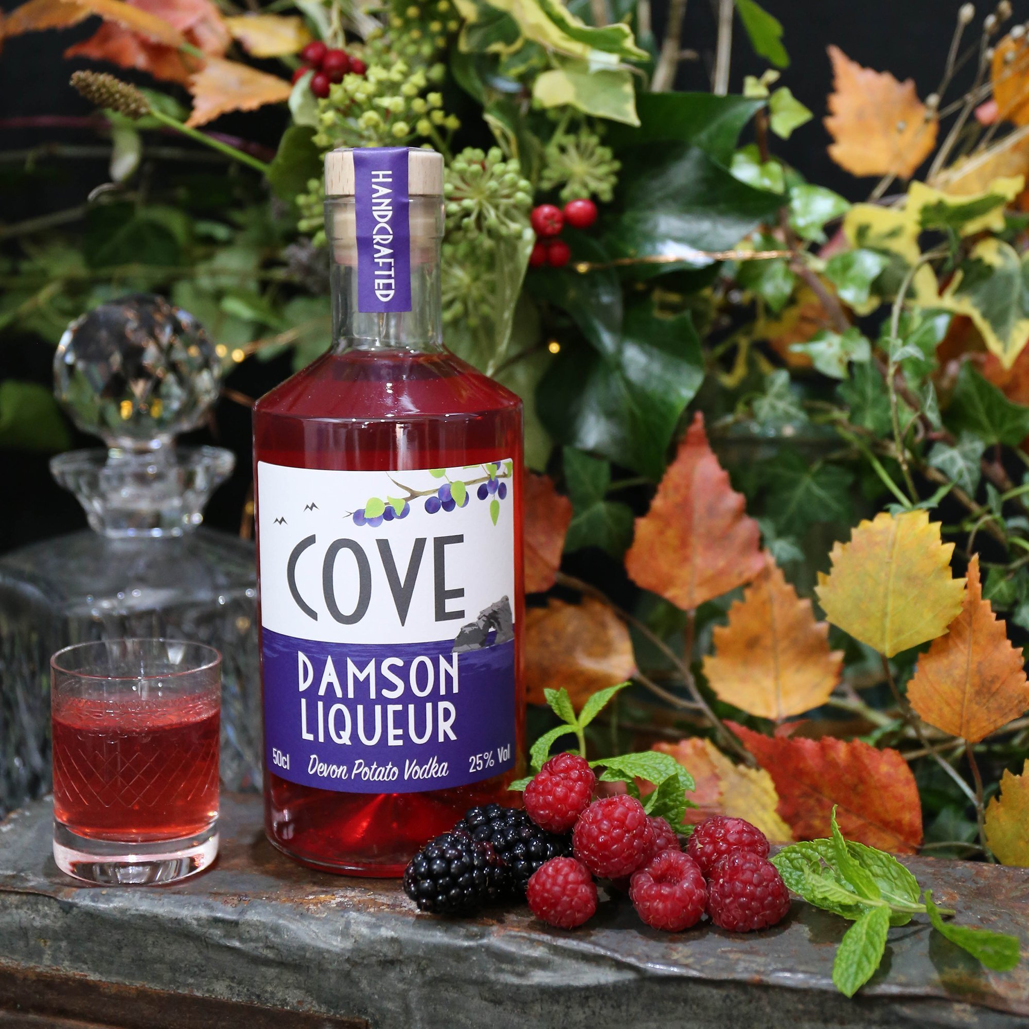 Devon Cove Damson Liqueur 50cl