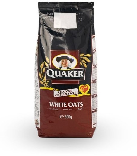 Quaker White Oats 500g Cedishop