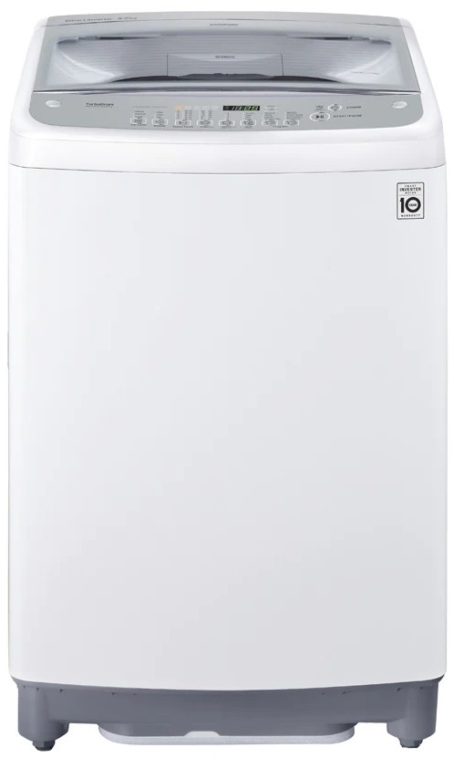 Lg T1066nefv 10kg Fully Automatic Top Load Washing Machine White