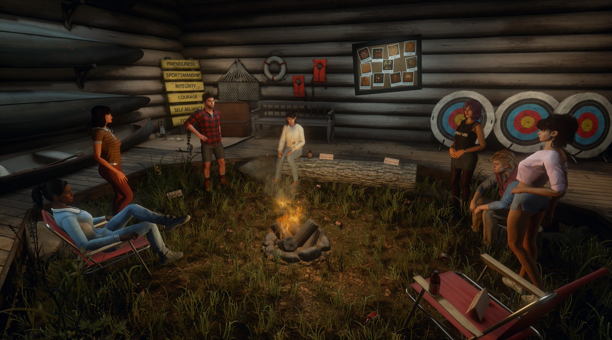 Friday The 13th The Game All Camp Counselor Stats Allgamers