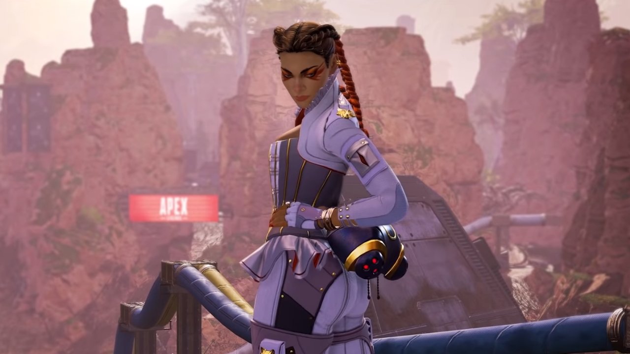 Apex Legends Big Ass Telegraph