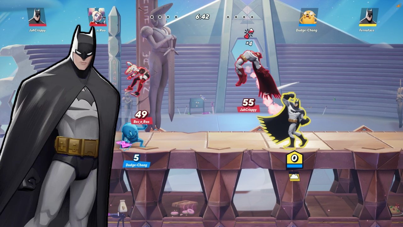 Multiversus Batman Guide Allgamers