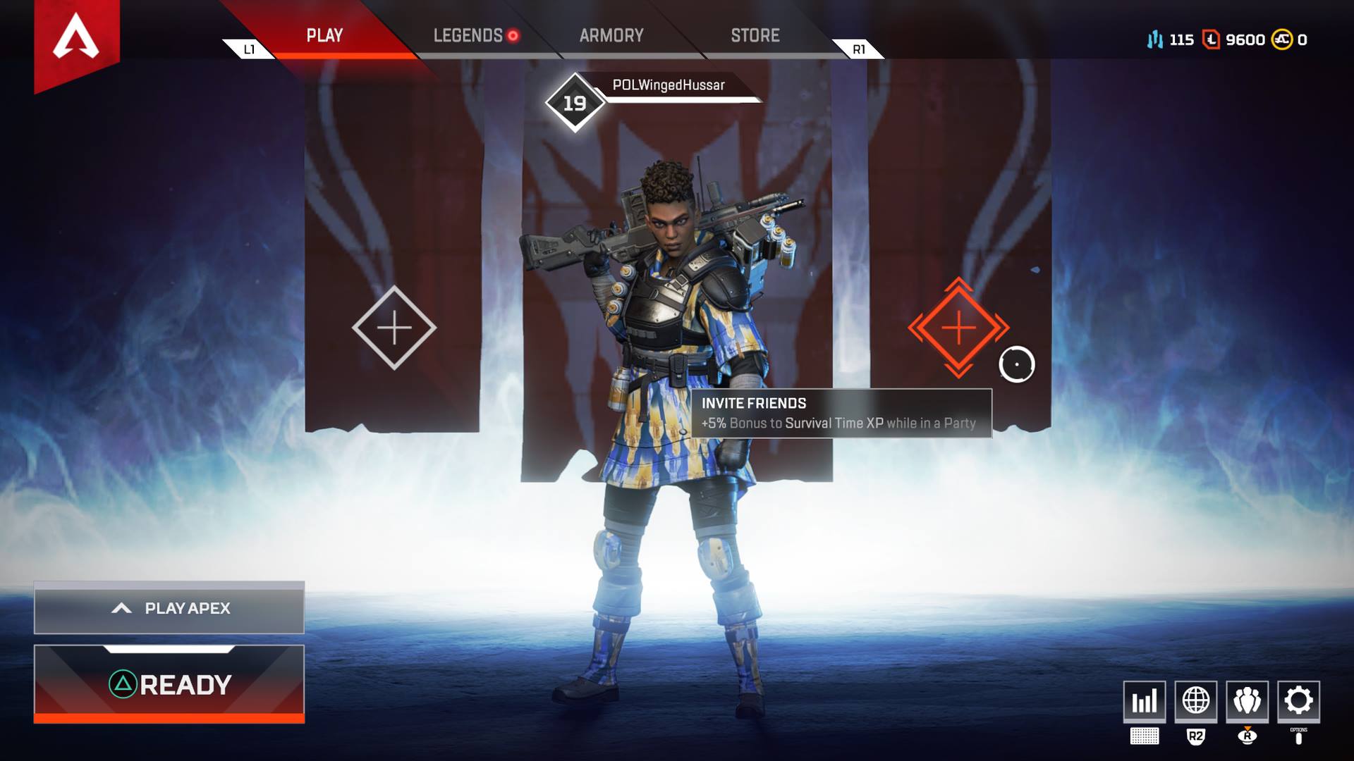 How To Earn Xp And Level Up Fast In Apex Legends Allgamers