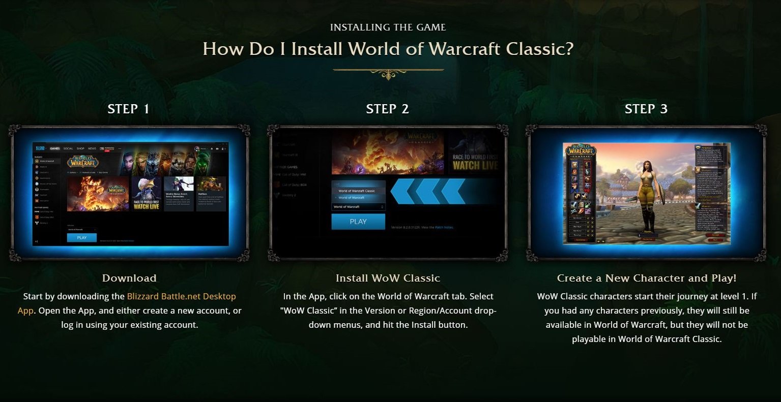 You Can Now Reserve Wow Classic Usernames Allgamers