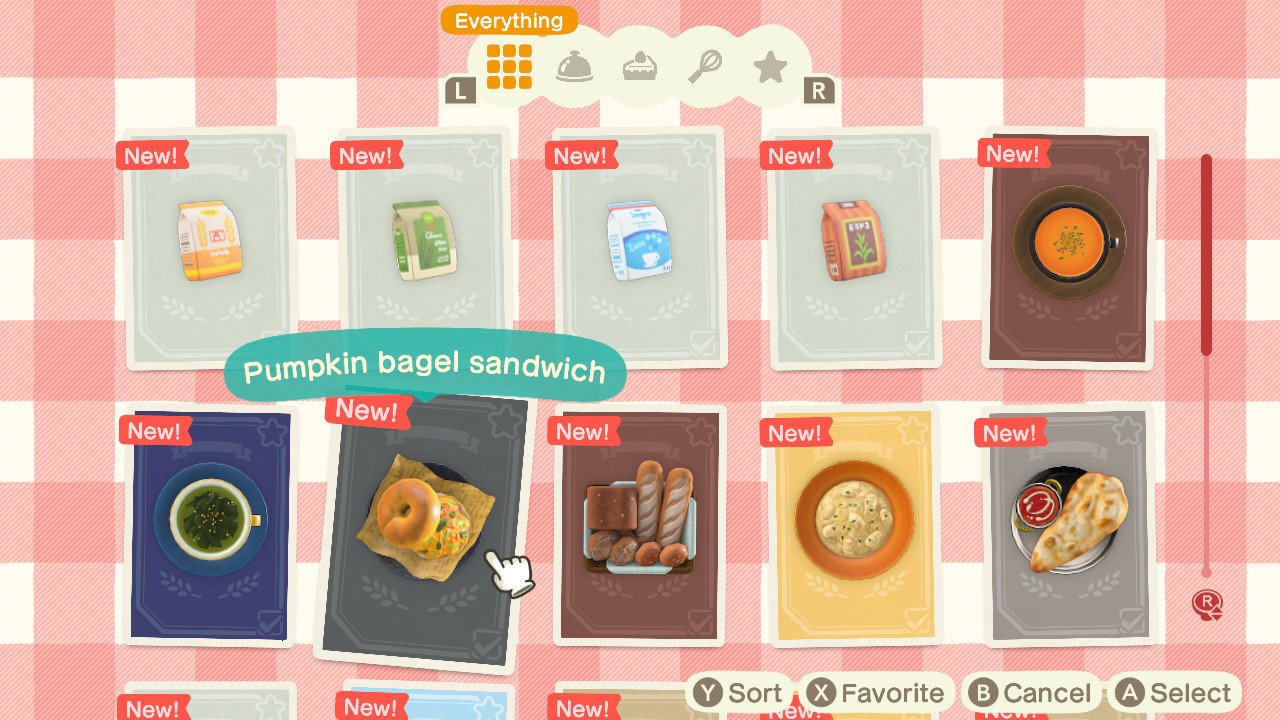 Animal Crossing New Horizons How To Cook Food Allgamers