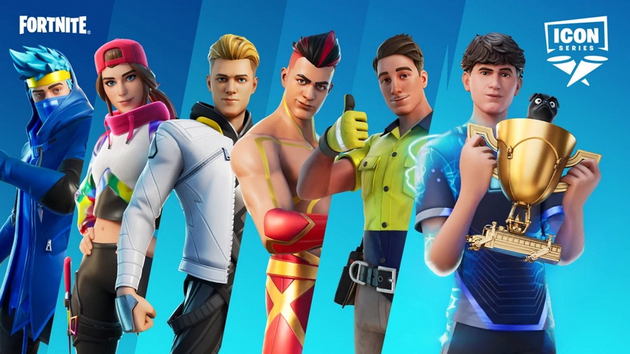 All Fortnite Icons Series Skins 2023