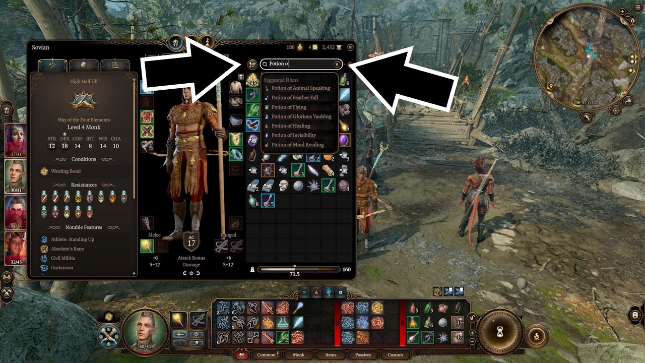 5 Baldurs Gate 3 Inventory Management Tips To Save You Hours Of Item