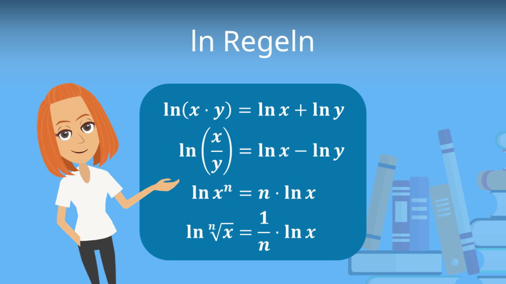 Natürlicher Logarithmus • Einfach Erklärt · Mit Video