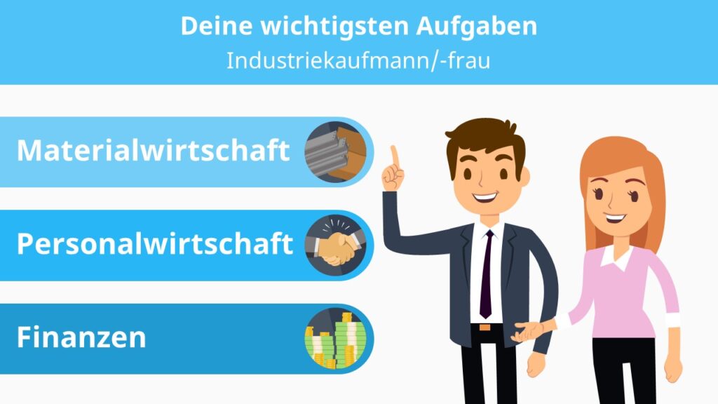 Industriekaufmann Industriekauffrau Ausbildung • Infos Stellen