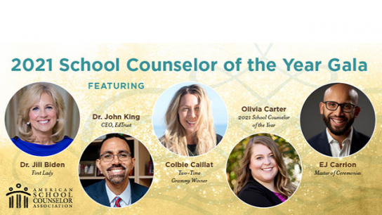 2021 School Counselor Of The Year Gala American School Counselor