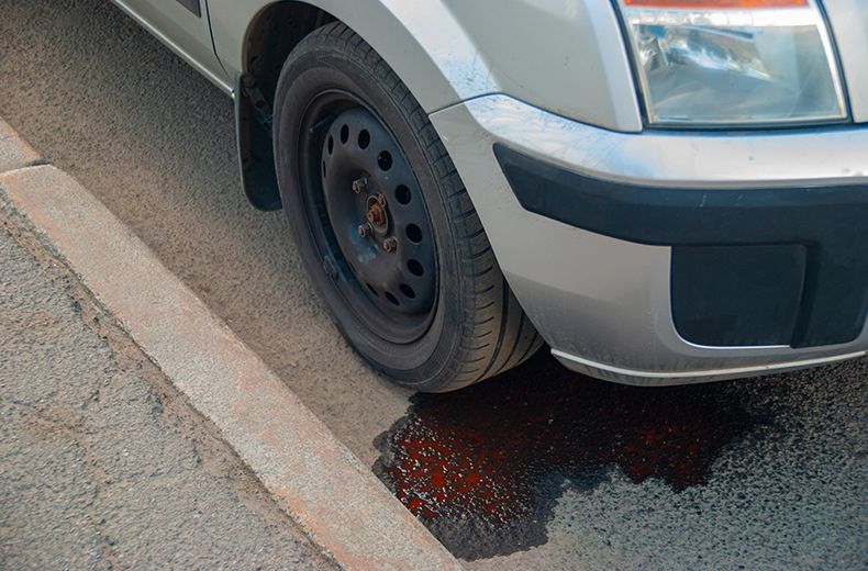 Car Leaking How To Identify Liquid Dripping From Your Car Rac Drive