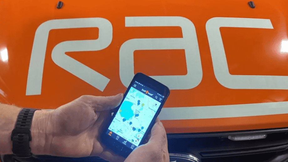 Rac Partners With Zap Map To Help Ev Members Get Back On The Road