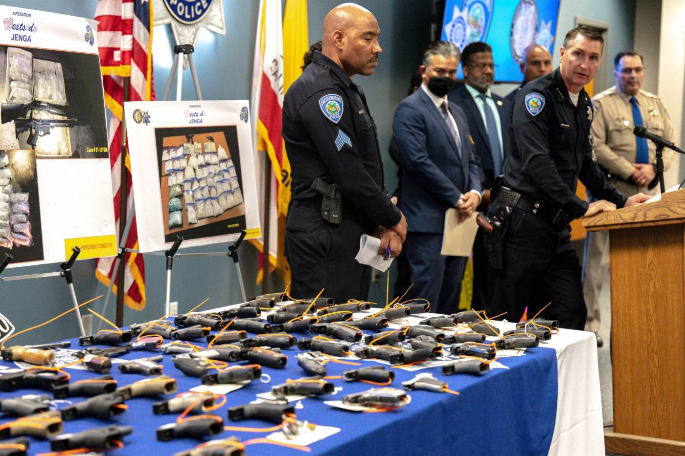 Joint Investigation Into San Bernardino Street Gang Nets 180 Arrests