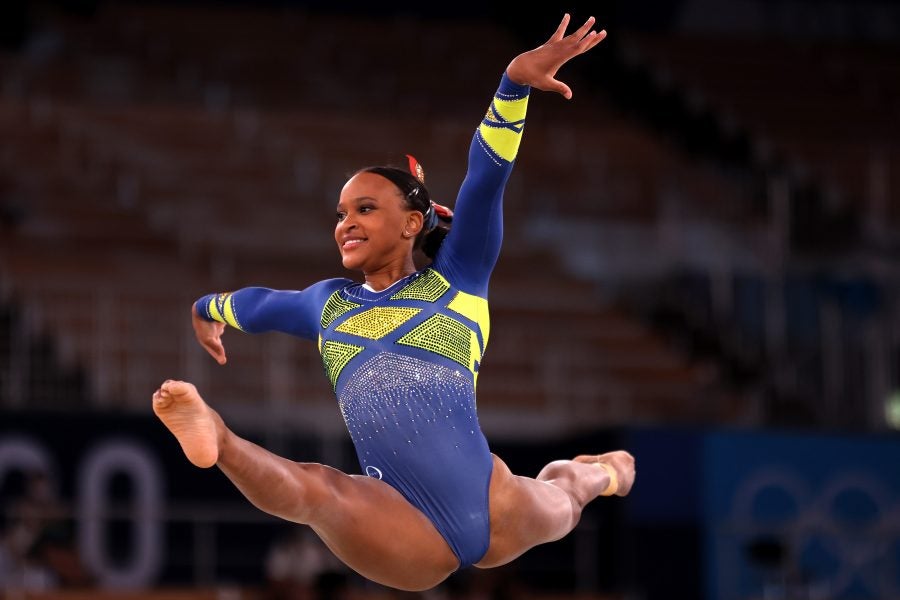 Rebeca Andrade Is The First Brazilian To Win An Olympic Medal In Women