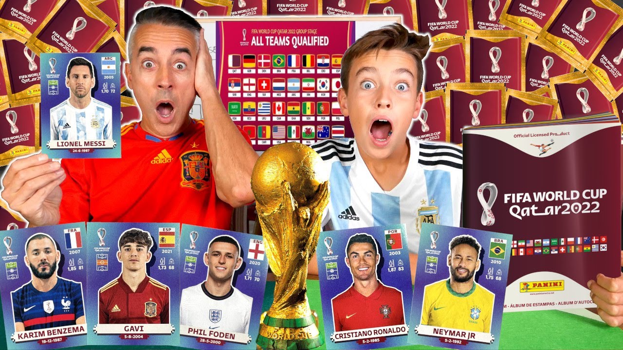 Prediccion Ganador Mundial 2022 Qatar Coleccion Album Cromos Panini