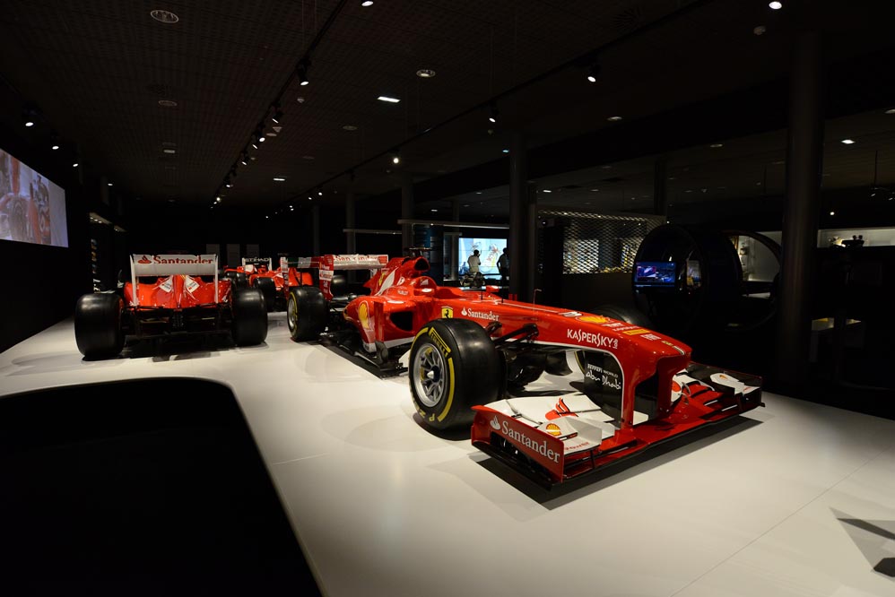 Las Imágenes Del Museo Fernando Alonso Periodismo Del Motor