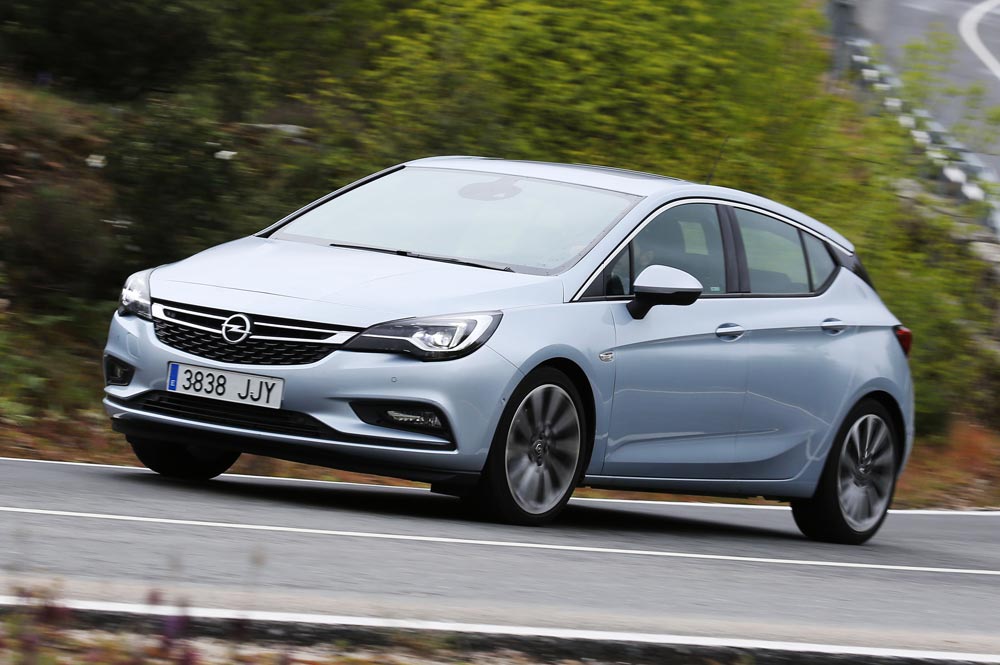 Prueba Opel Astra Periodismo Del Motor