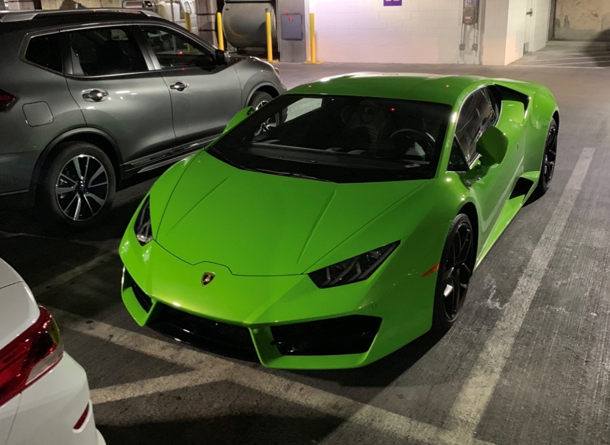 Aparece Un Lamborghini Huracán Abandonado En El Desierto