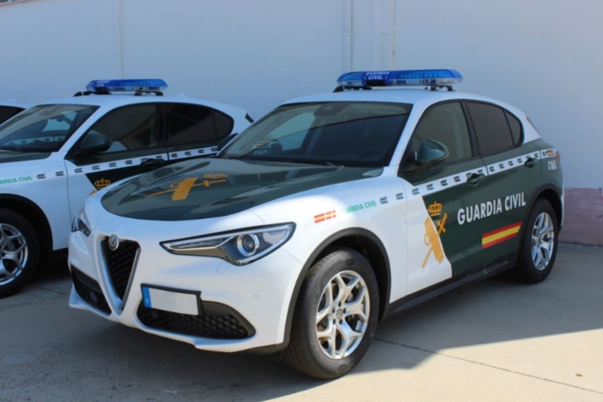 Los Nuevos Coches De La Guardia Civil Periodismo Del Motor