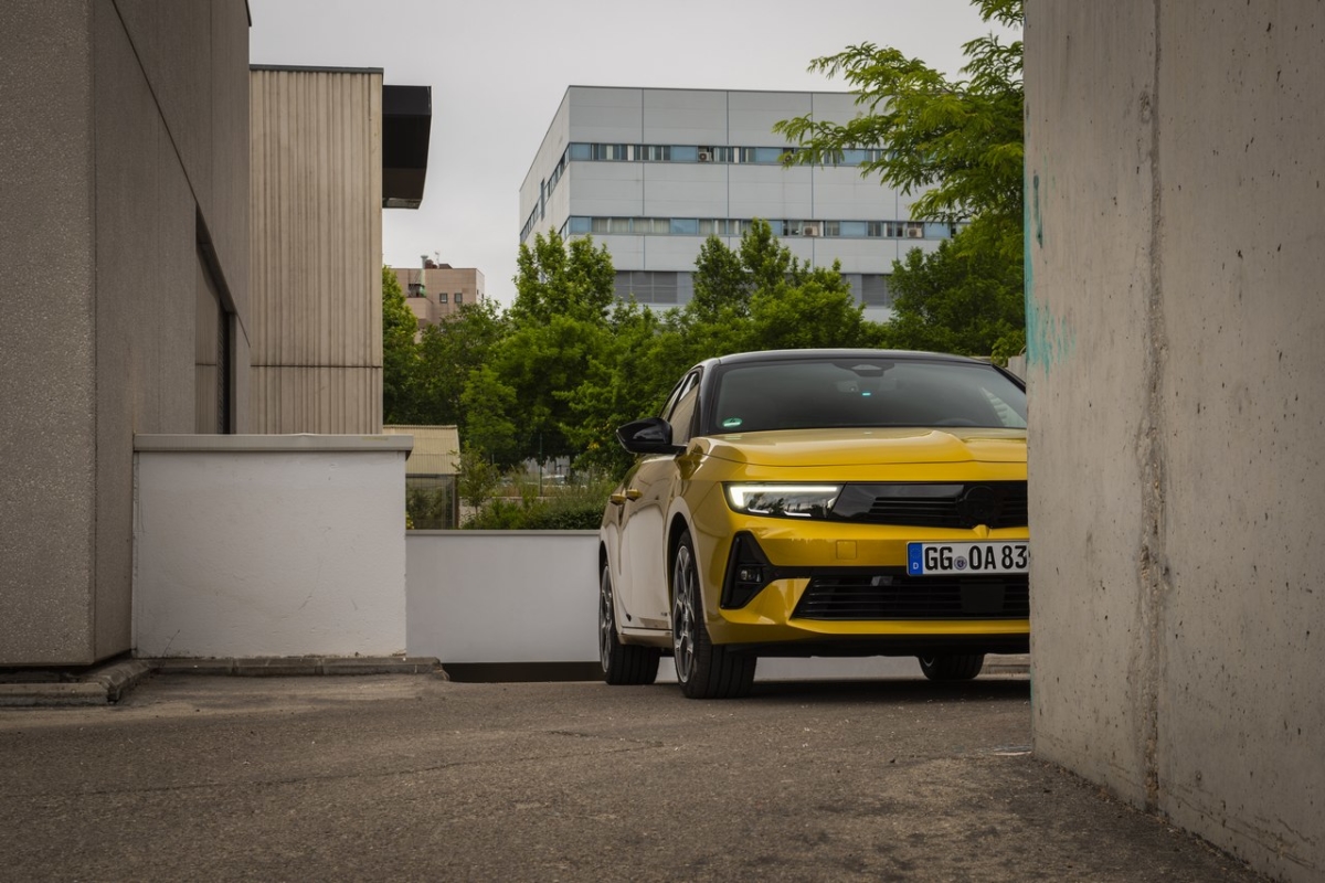 Prueba Opel Astra Phev 2022 Periodismo Del Motor