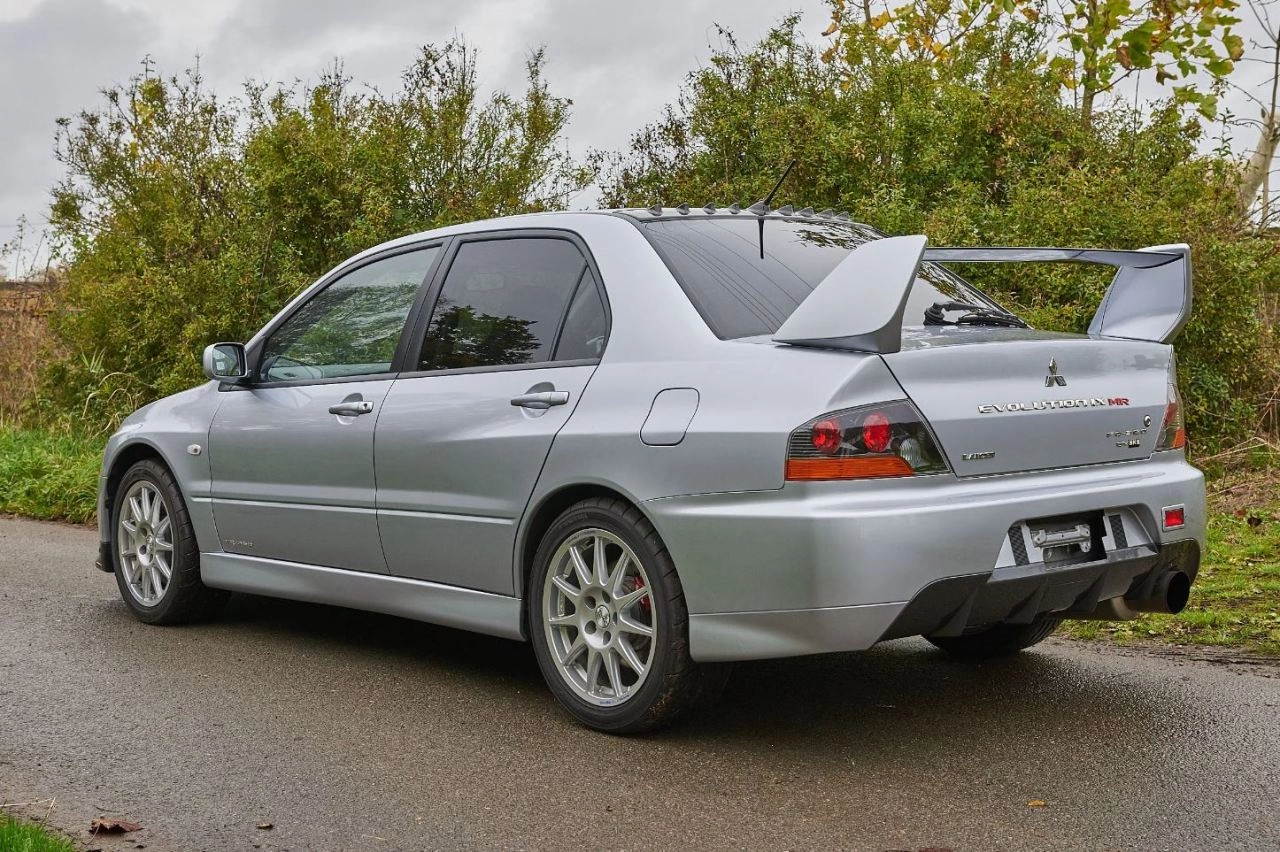 A Subasta Este Mitsubishi Lancer Evo Ix Mr De 2007 Con Solo 9500