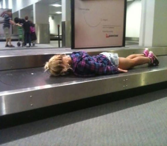 Hilarious Airport Moments Caught On Camera