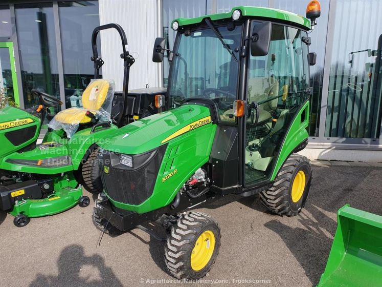 Micro Tracteur John Deere 1026r Demo à Vendre 25900 Eur 2023