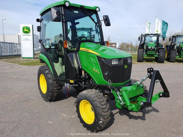 Micro Tracteur John Deere 2026r à Vendre 27900 Eur 2023 Agriaffaires