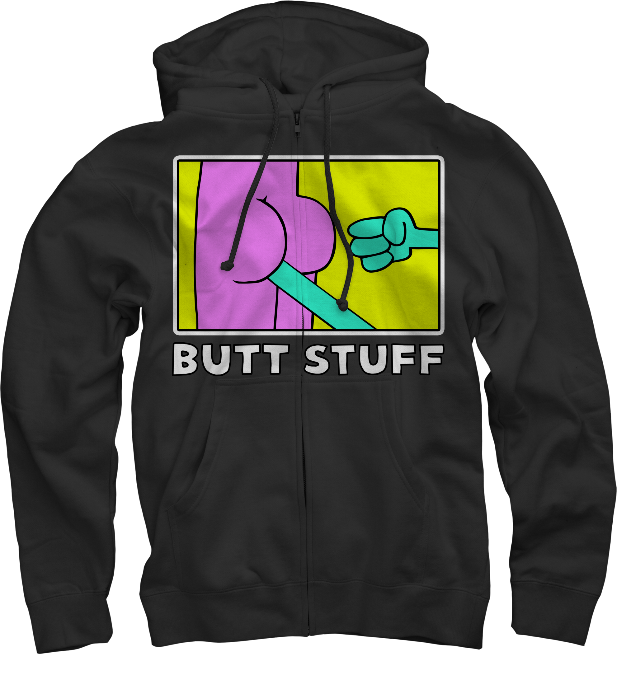 Butt Stuff Black Zippy Schlonglord